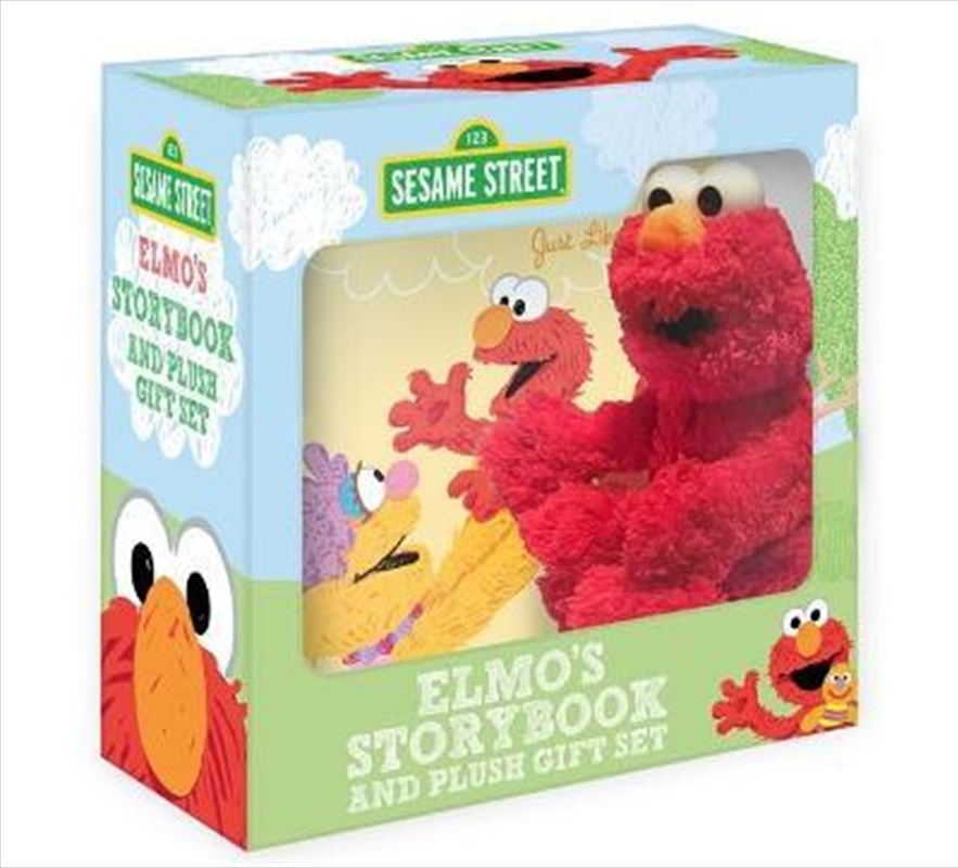 Buy Elmo's Storybook and Plush Gift Set Online