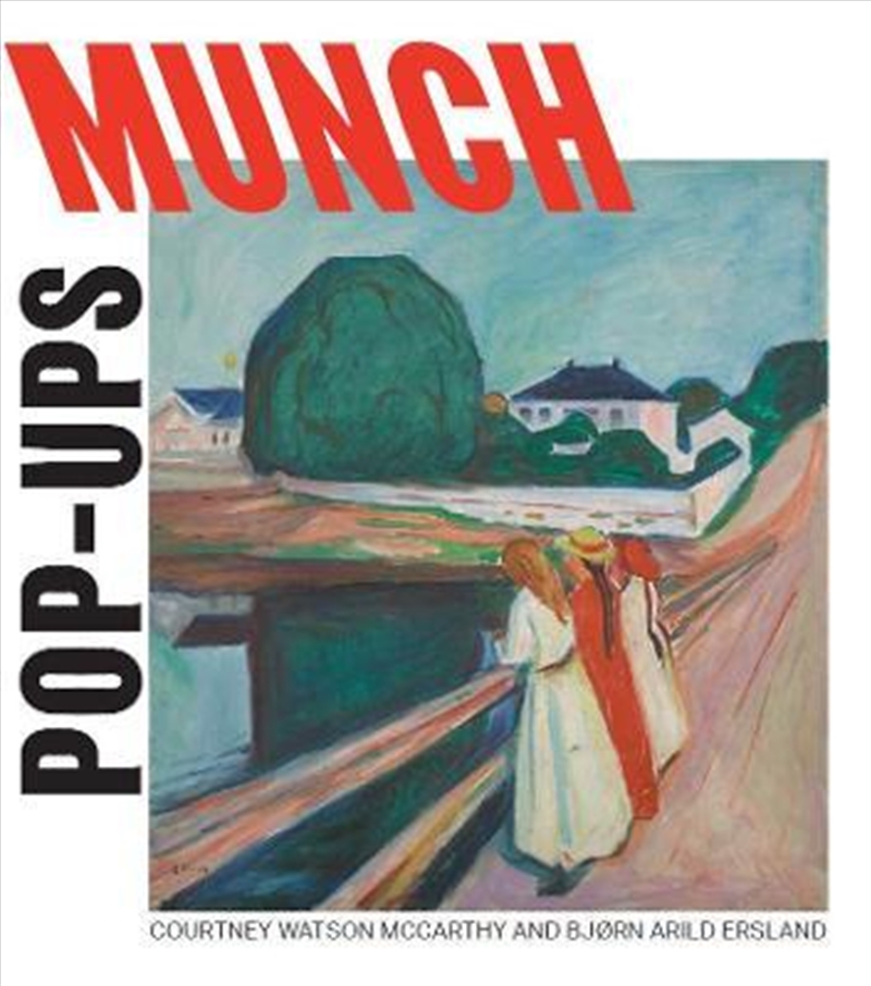 Buy Edvard Munch Pop-ups Online | Sanity