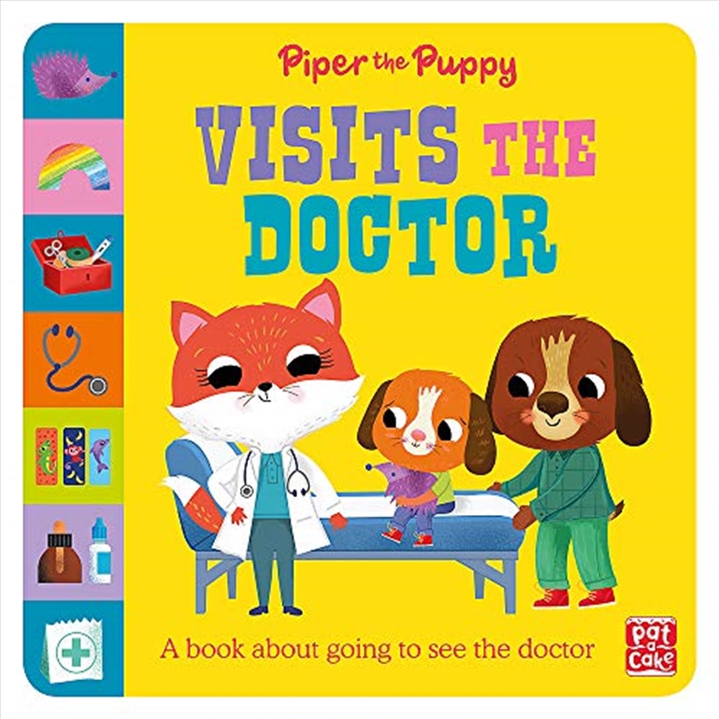 Buy Piper Puppy Visits the Doctor (First Experiences) Online | Sanity