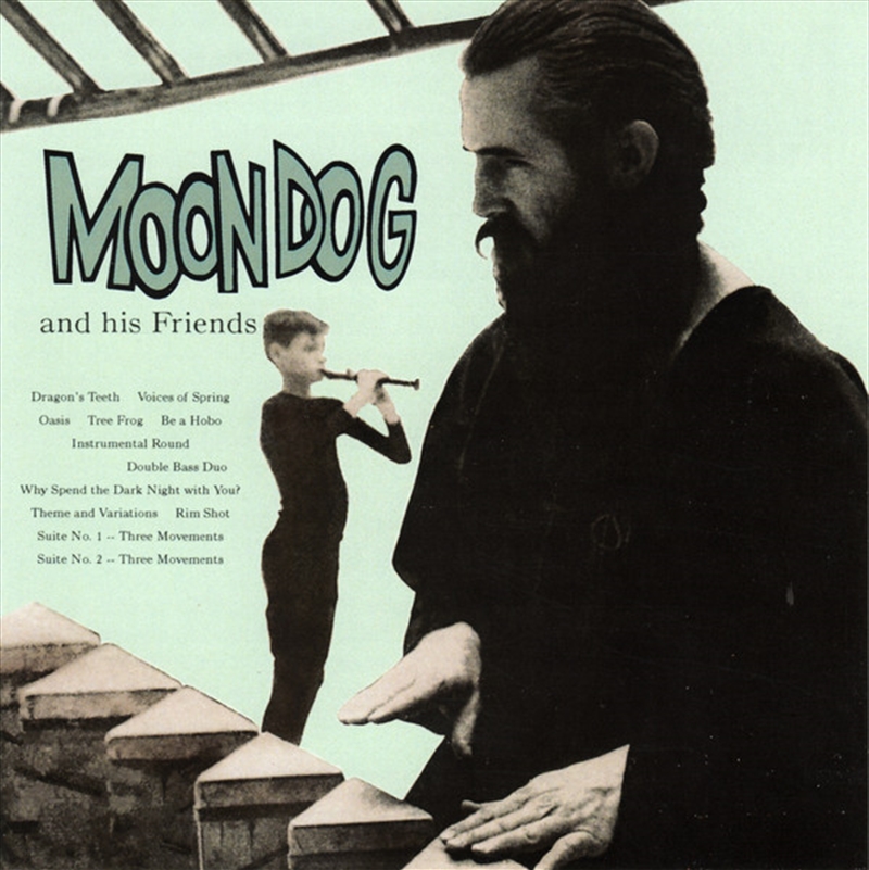Buy Moondog And His Friends Online | Sanity