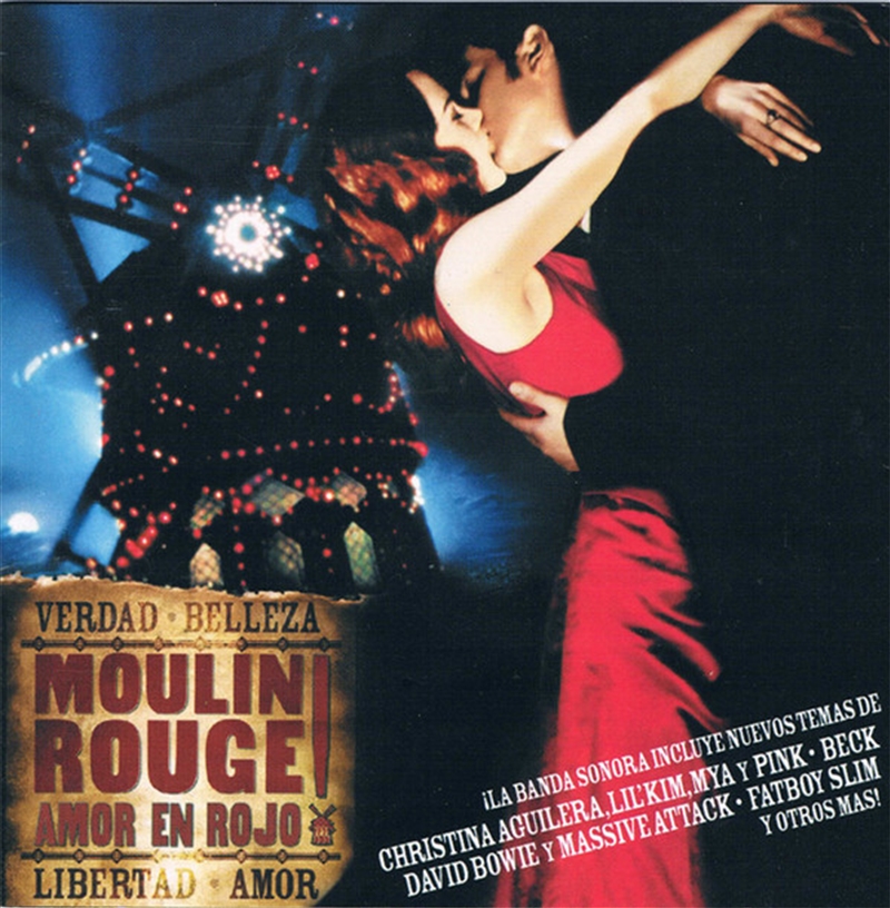 Buy Moulin Rouge Online | Sanity