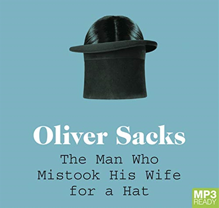 Buy The Man Who Mistook His Wife for a Hat Online | Sanity