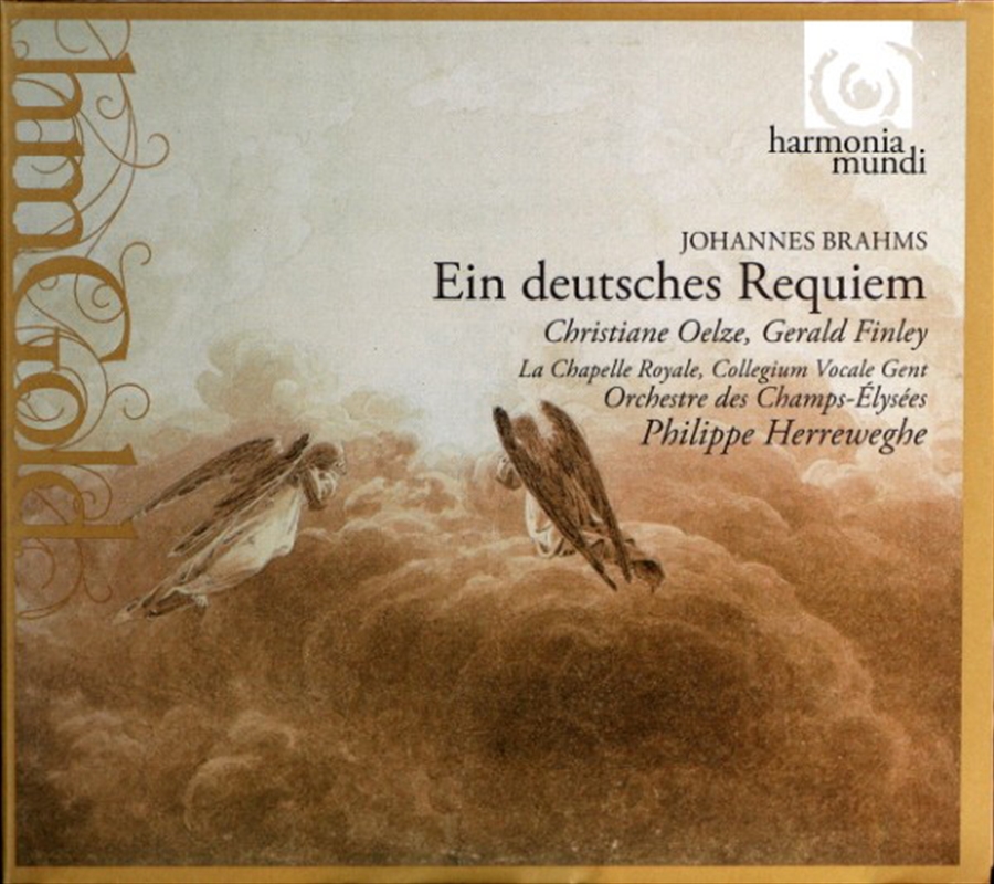 Buy Philippe Herreweghe - Brahms: German Requiem Op 45 on CD | On Sale Now With Fast Shipping