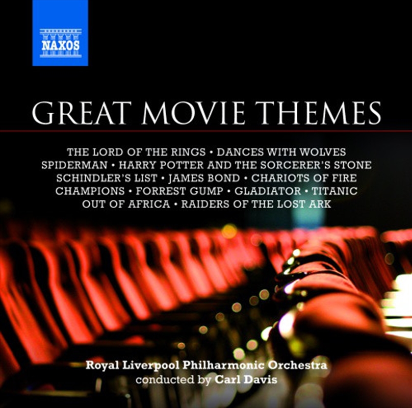 Buy Great Movie Themes CD | On Sale Now & Fast Shipping