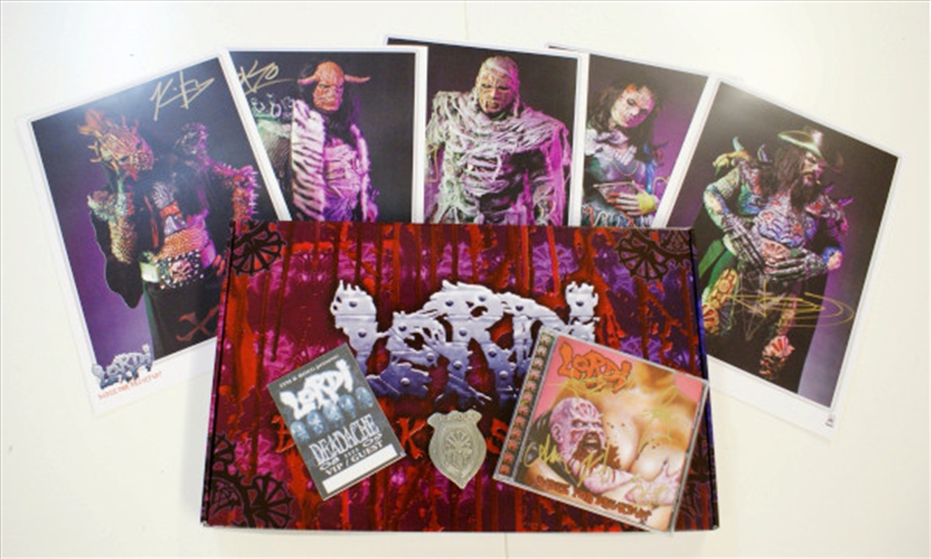 Lordi - Babez For Breakfast | Sanity