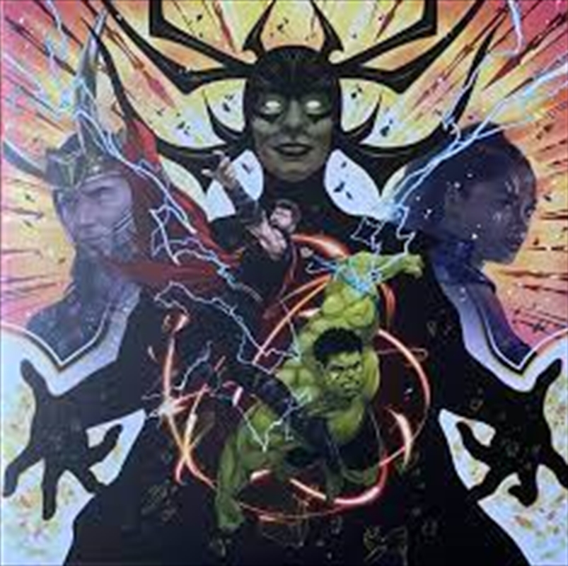 Buy Soundtrack Thor - Ragnarok Vinyl | Sanity Online