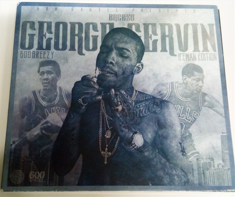 Buy Breezo George Gervin (Iceman Edition) Online | Sanity