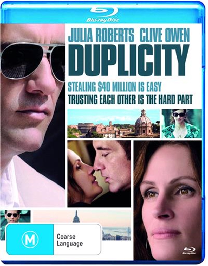 Buy Duplicity on Blu-ray | Sanity