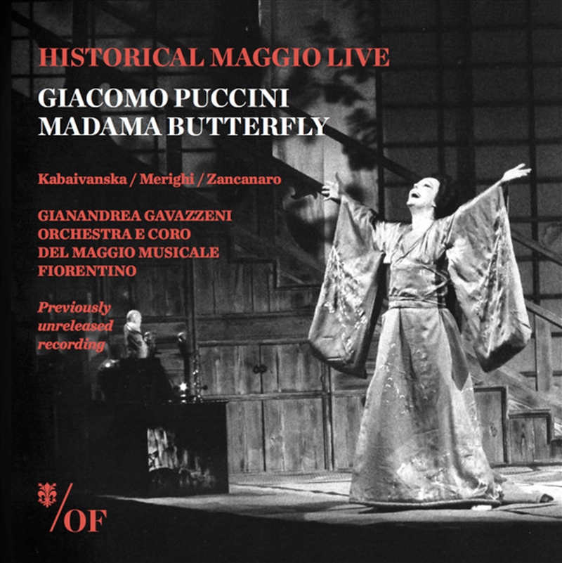 Buy Puccini: Madama Butterfly Online | Sanity
