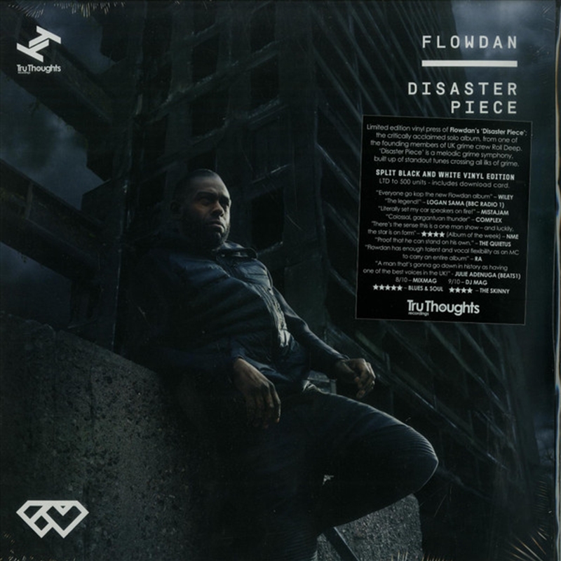 Flowdan - Disaster Piece | Sanity