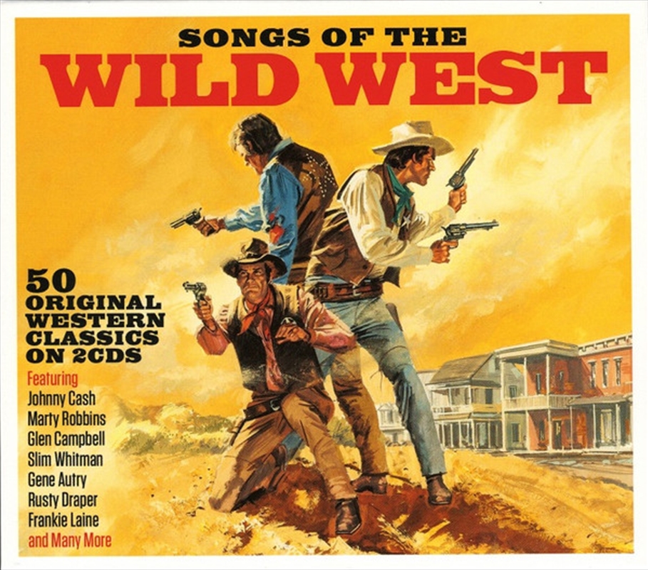 Buy Songs Of The Wild West Online | Sanity