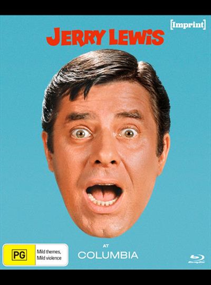 Buy Jerry Lewis at Columbia on Blu-ray | Sanity