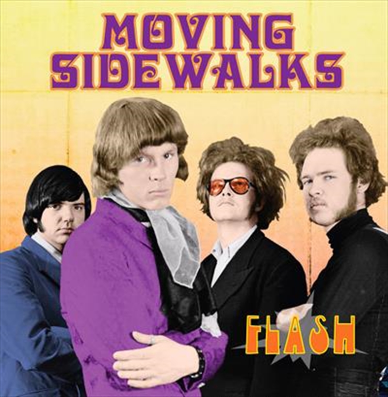 Buy Moving Sidewalks - Flash on CD | Sanity