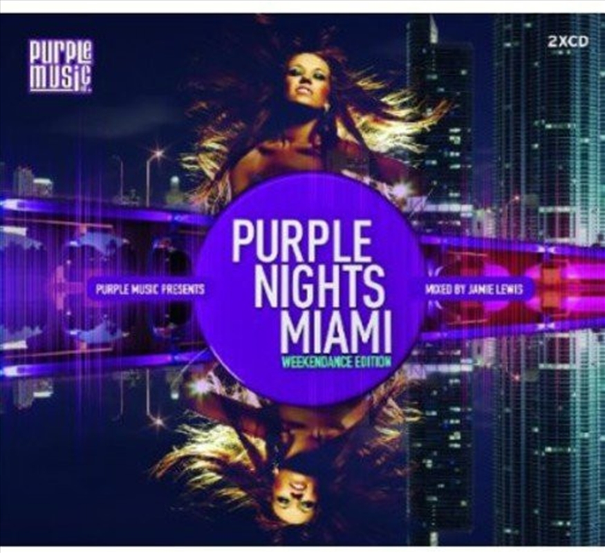 Buy Purple Nights Miami Online | Sanity