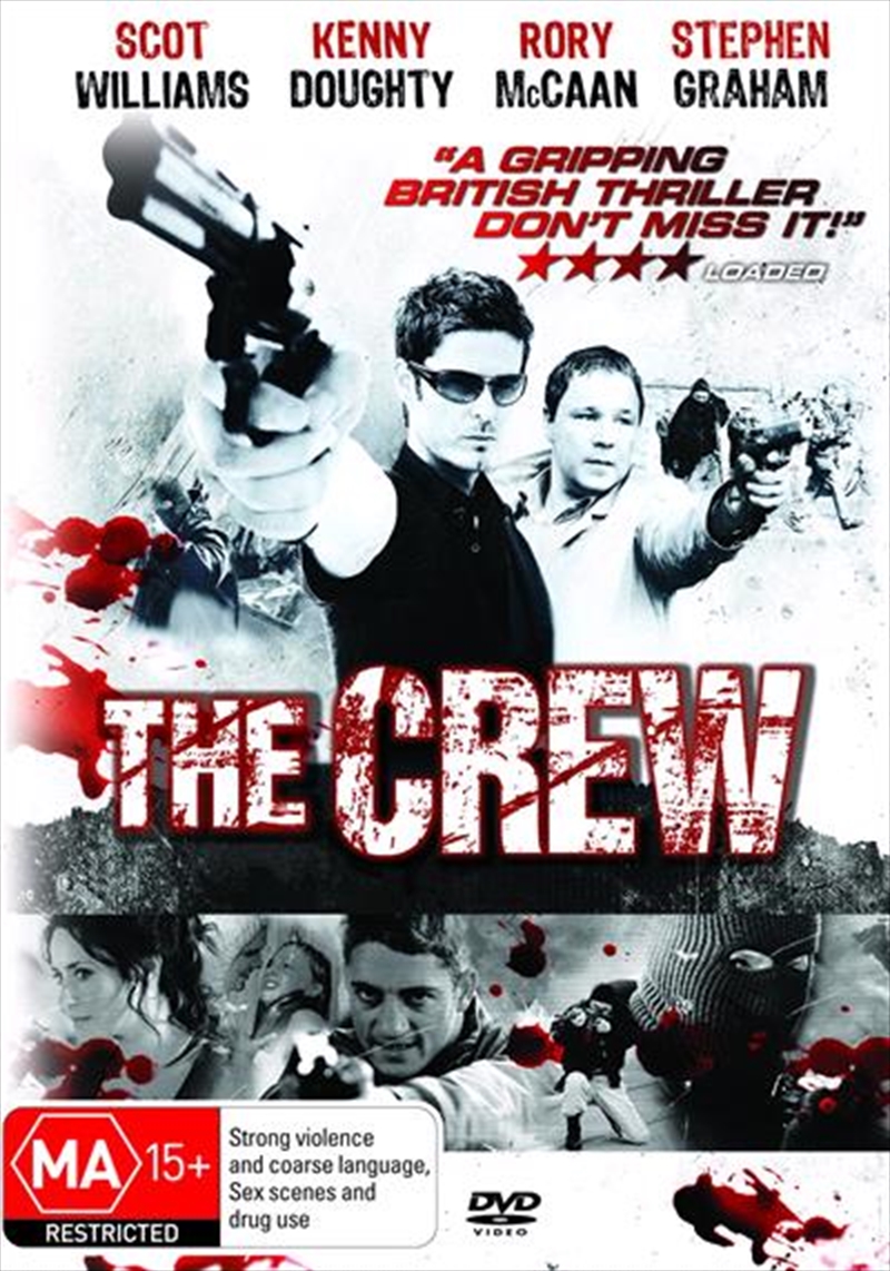 Buy Crew on DVD | Sanity