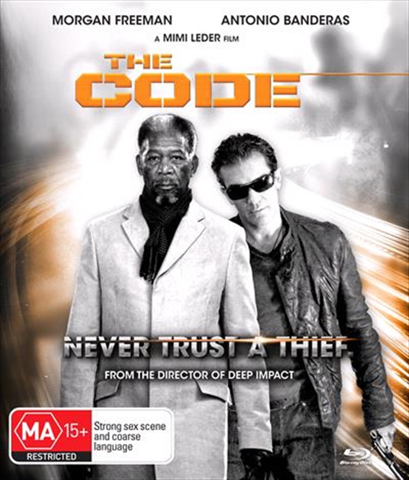 Buy Code on Blu-ray | Sanity