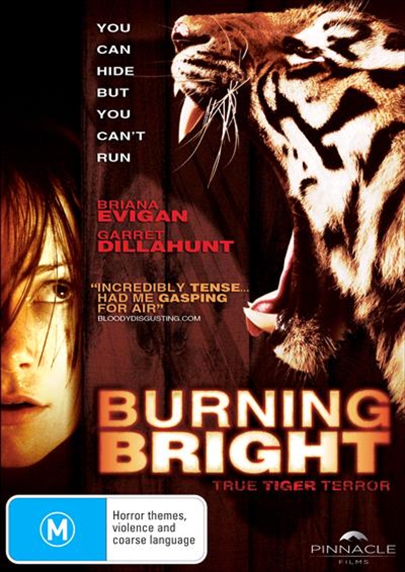 Buy Burning Bright on DVD | Sanity