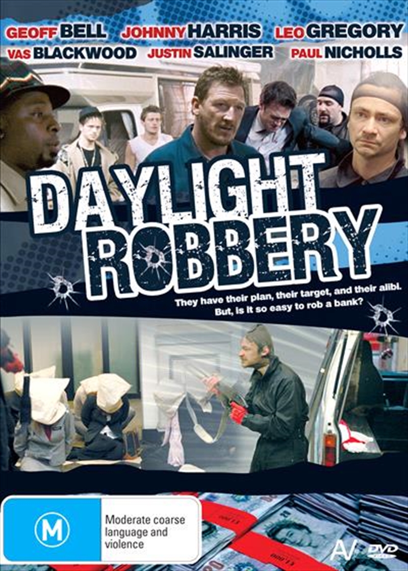 Buy Daylight Robbery on DVD | Sanity