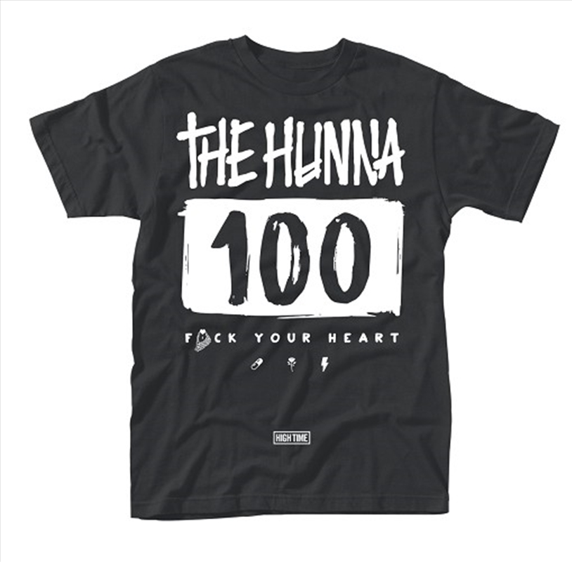 Buy The Hunna Tshirt - 100 Unisex Size Large, Tshirts | Sanity