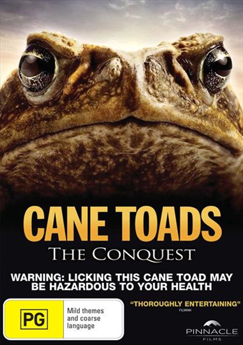 Buy Cane Toads: The Conquest on DVD | Sanity