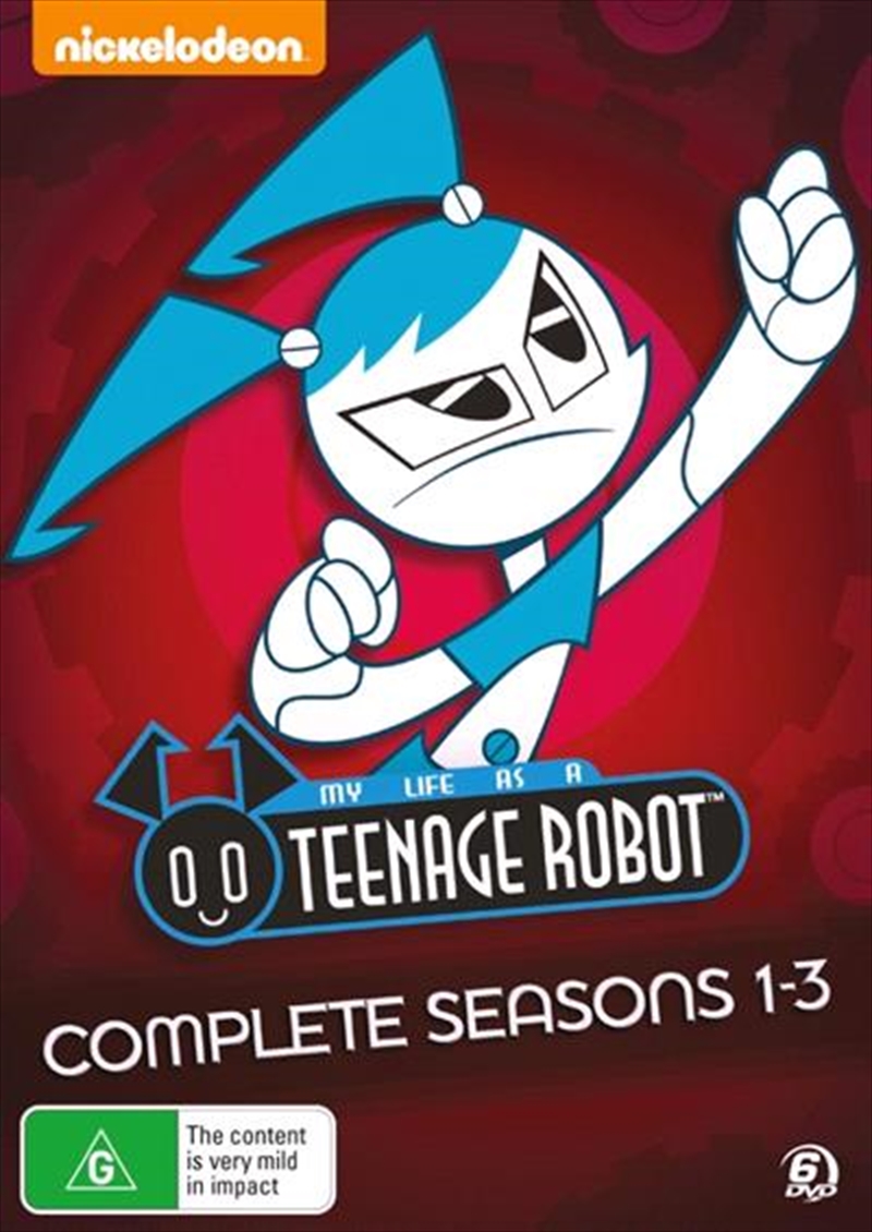 Buy My Life As A Teenage Robot Complete Series on DVD | Sanity