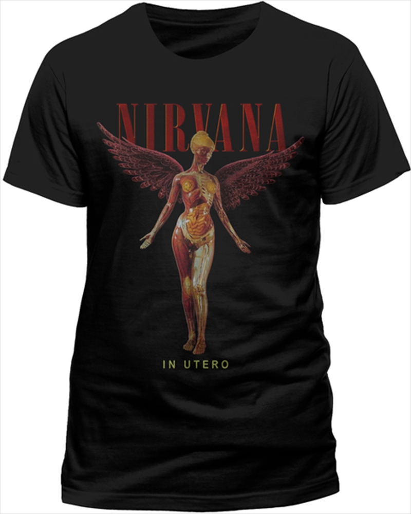 Buy Nirvana Tshirt - In Utero Size Large, Tshirts | Sanity