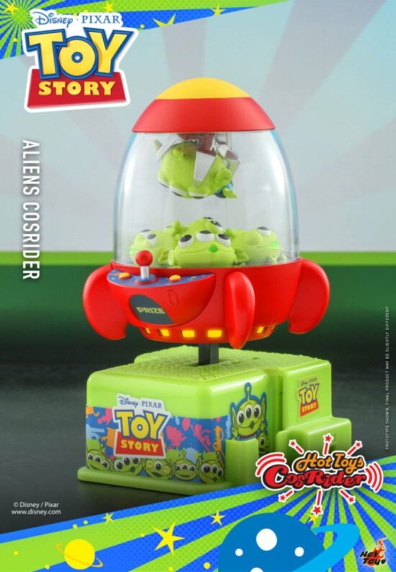 Buy Toy Story - Aliens in Claw Machine CosRider Online | Sanity