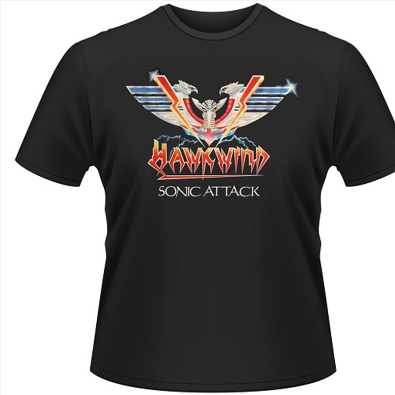 Buy Hawkwind Tshirt - Sonic Attack Size Small, Tshirts | Sanity