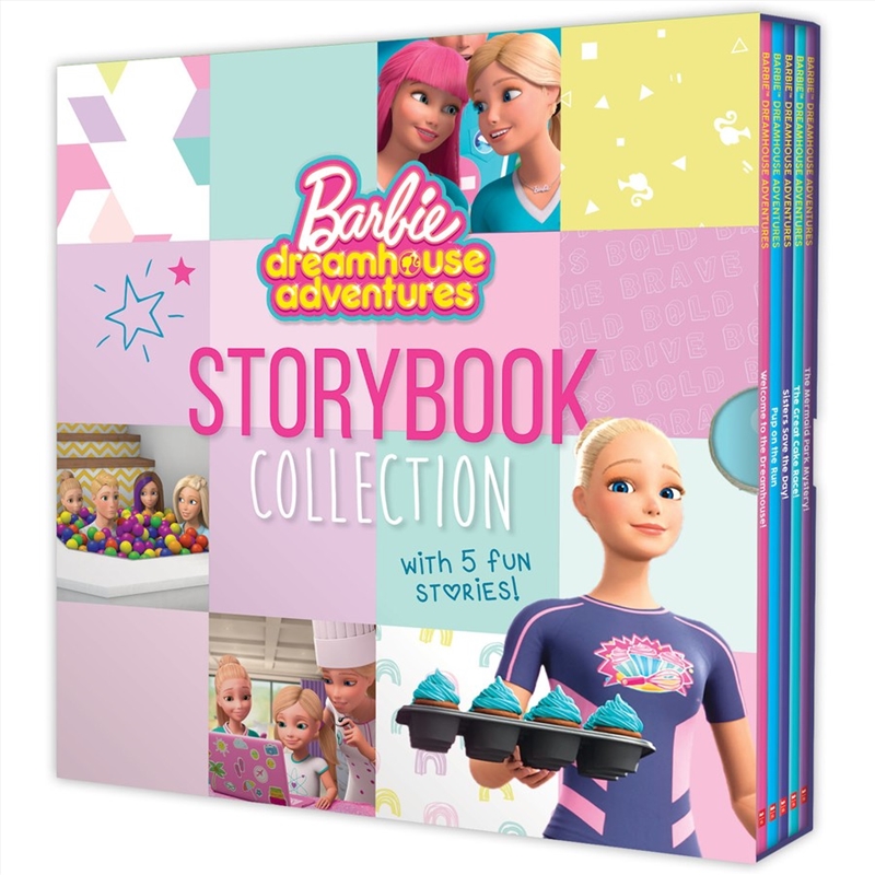 Buy Barbie Dreamhouse Adventures: Storybook Collection Online
