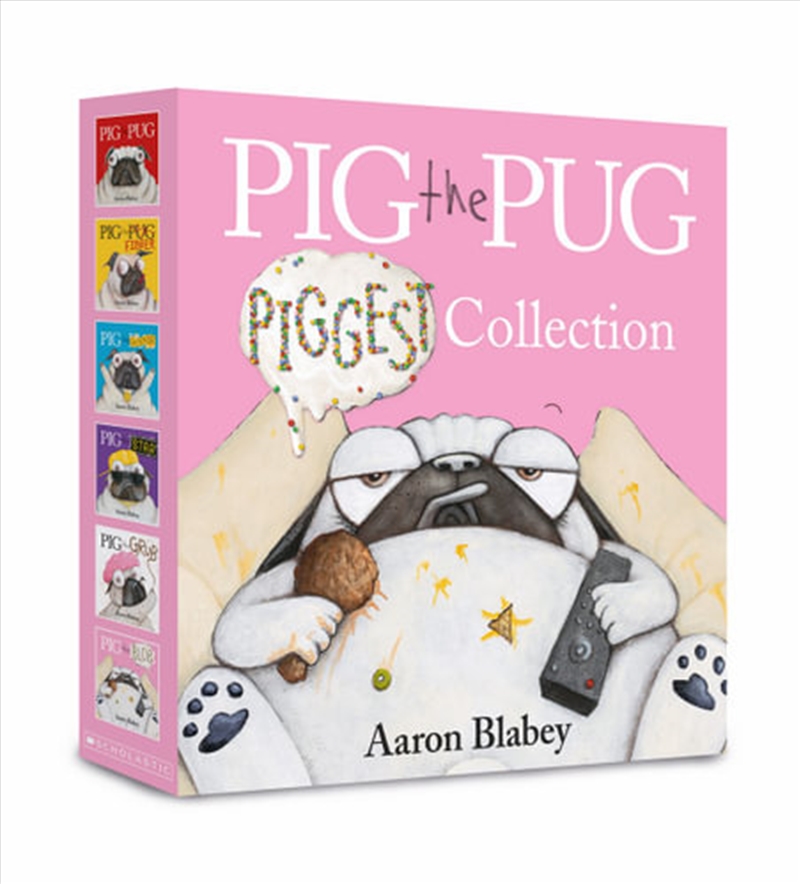 Aaron Blabey - Pig the Pug PIGGEST Collection - 9781761124952 | Sanity