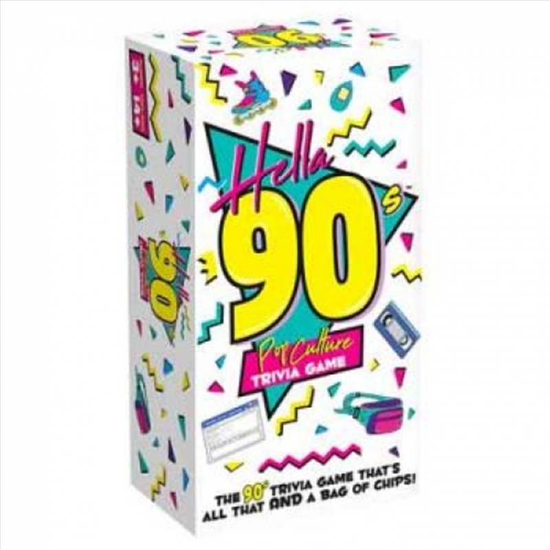 Buy 90s Pop Culture Trivia Game Online | Sanity