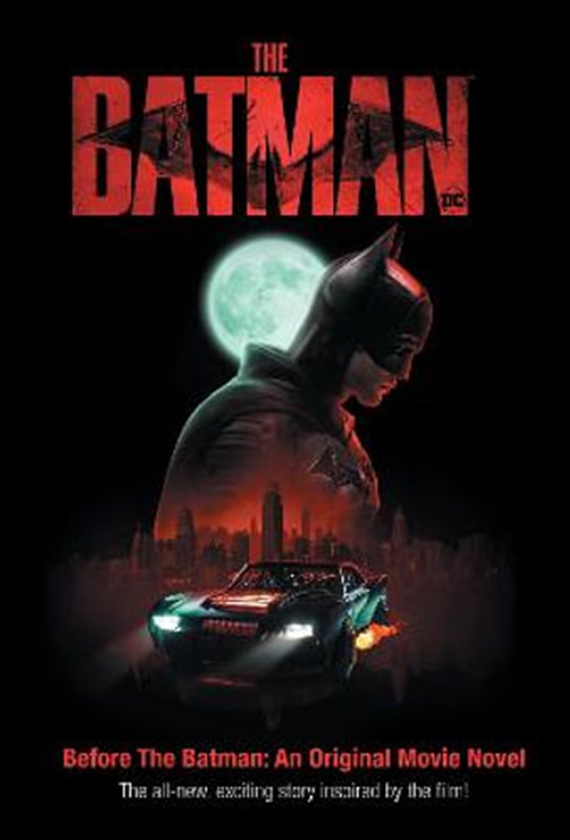 Buy The Batman Before the Batman: An Original Movie Novel (DC Comics ...