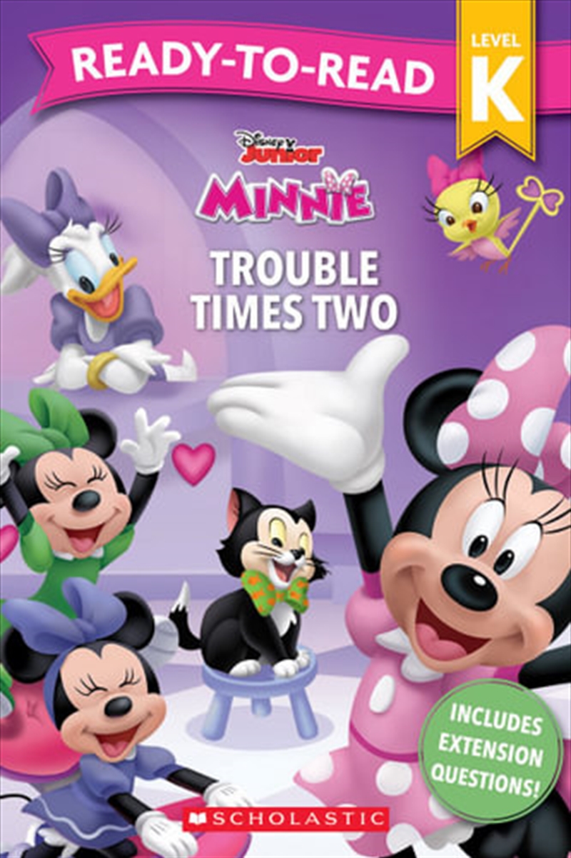 Activity Book: Ready To Read - Minnie Trouble Times Two - Ready-to-Read ...