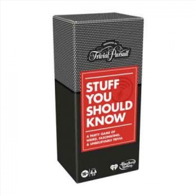 Buy Trivial Pursuit Stuff You Should Know Online | Sanity