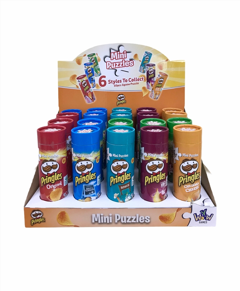 Buy Mini Puzzle Pringles 50 Piece Assorted (CHOSEN AT RANDOM) Online ...