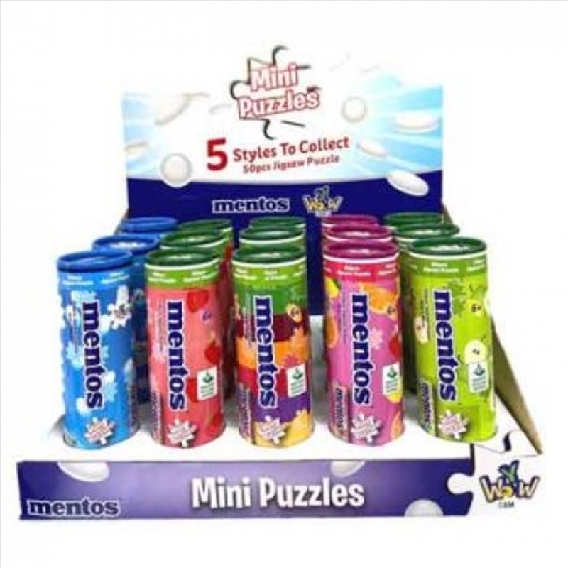 Buy Mini Puzzle Mentos Assorted (CHOSEN AT RANDOM) Online | Sanity