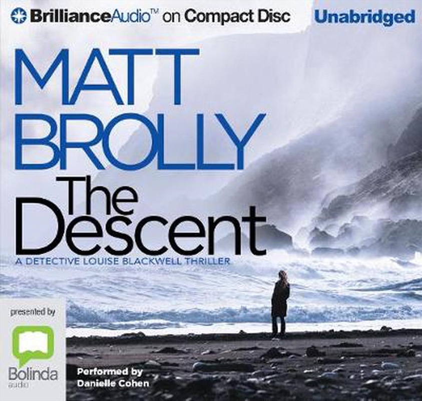 Matt Brolly - The Descent - 9781713522942 | Sanity