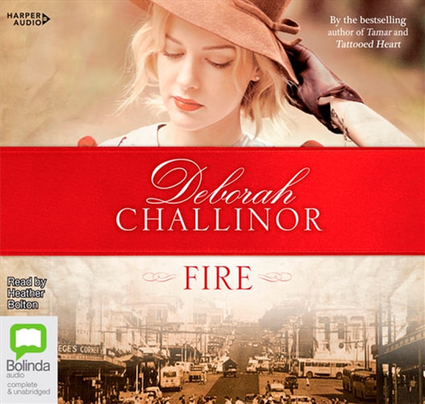 Deborah Challinor - Fire - 9781460787267 | Sanity
