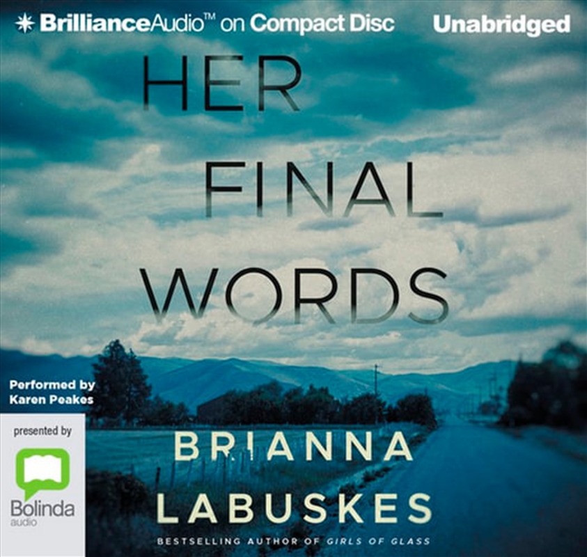 Buy Her Final Words Online | Sanity