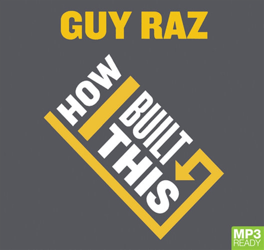 Guy Raz - How I Built This - 9781529056020 | Sanity