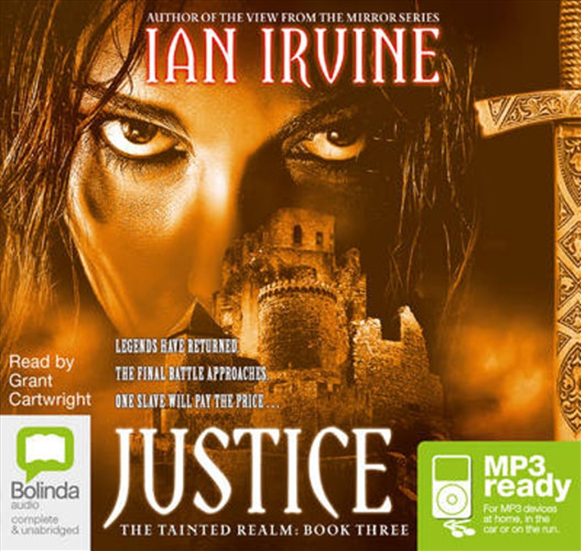 Ian Irvine - Justice - 9781743178782 | Sanity