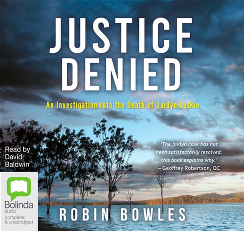 Buy Justice Denied Online | Sanity
