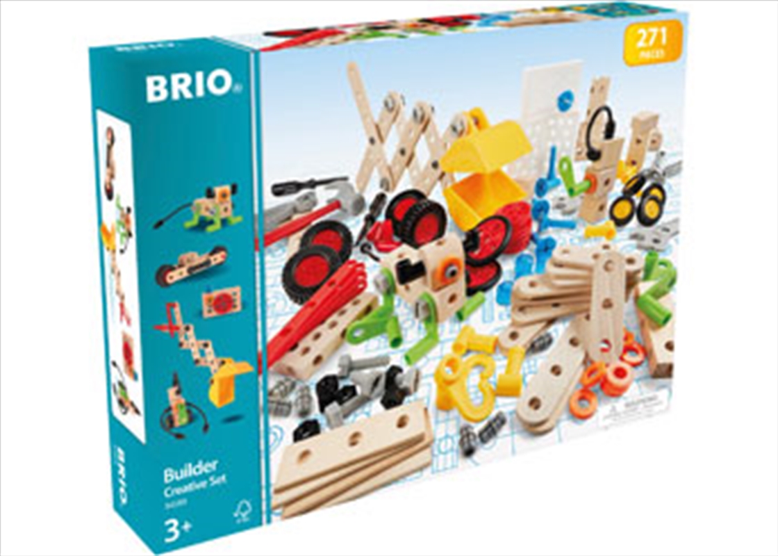 Buy BRIO Creative Set 271 Pieces | Sanity