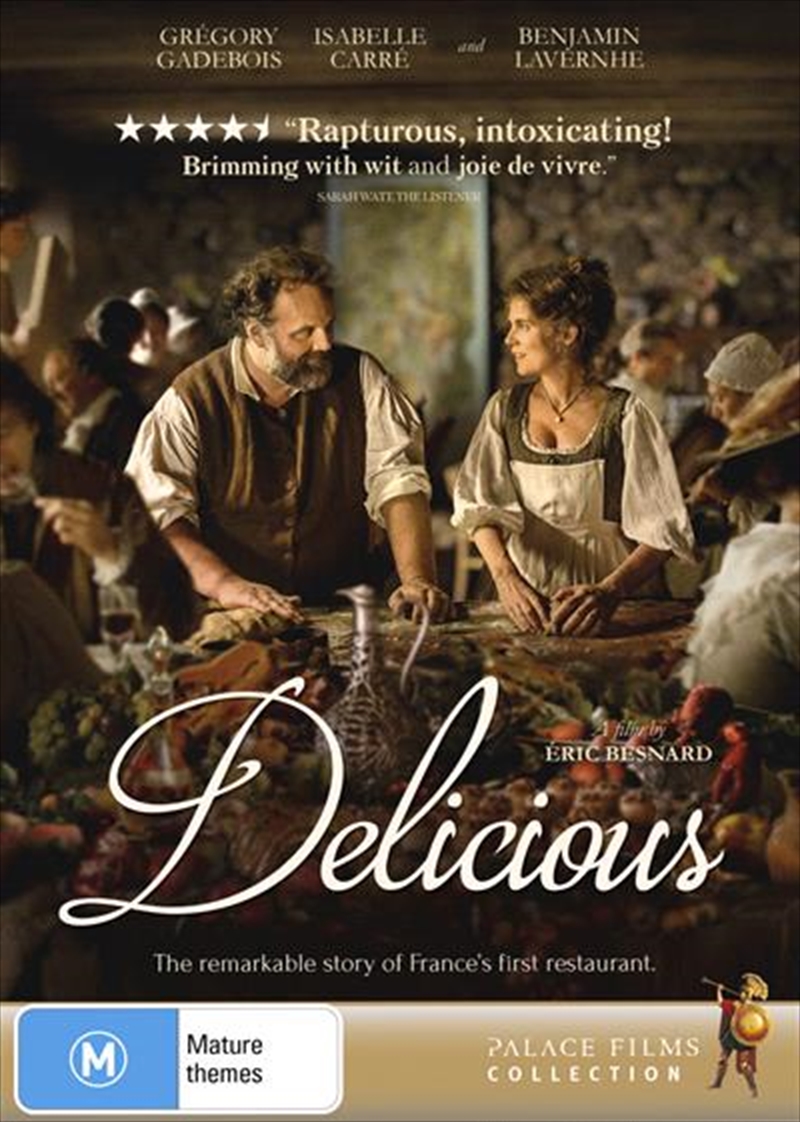 Buy Delicious on DVD | Sanity