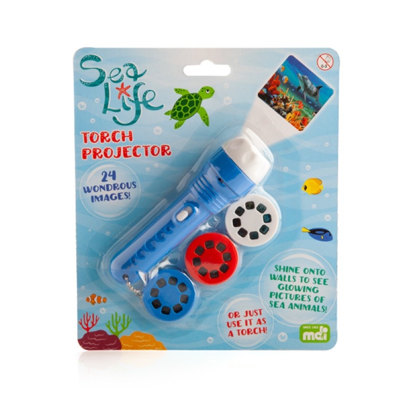 Buy Sea Animal Torch Projector Online | Sanity