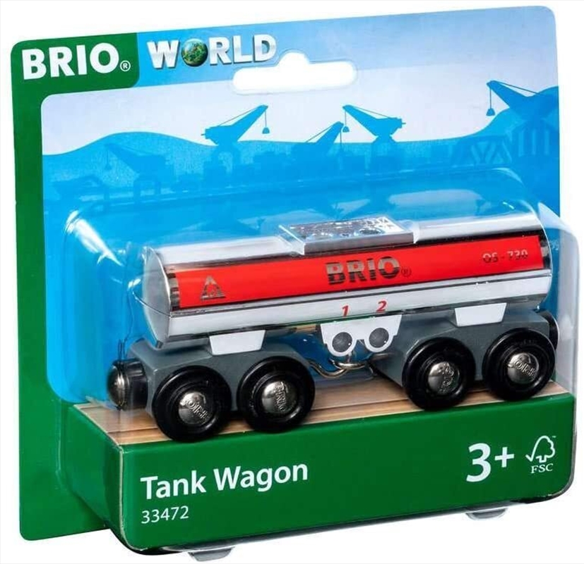 Buy BRIO Safari Tank Wagon | Sanity