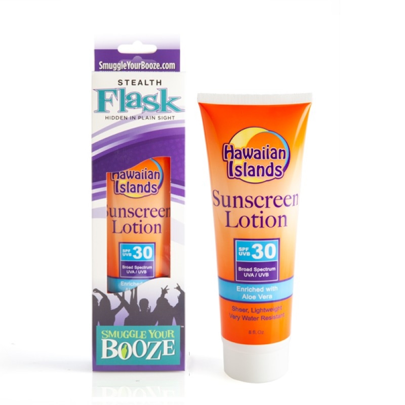 Buy Sunscreen Stealth Flask Online | Sanity