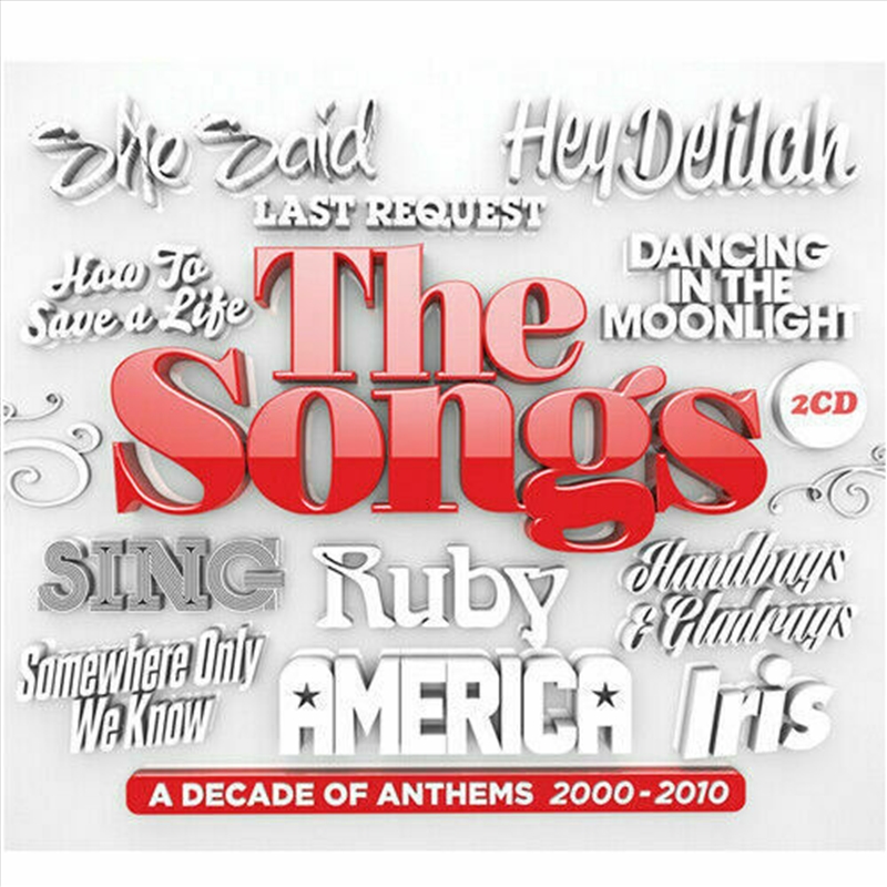 Buy Songs A Decade Of Anthems Online | Sanity