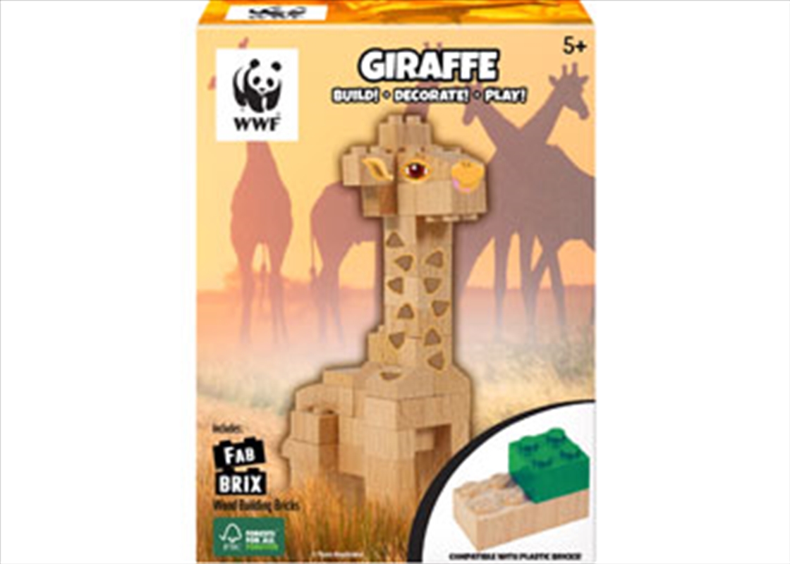 Buy Giraffe WWF: Fabbrix Toy | Sanity