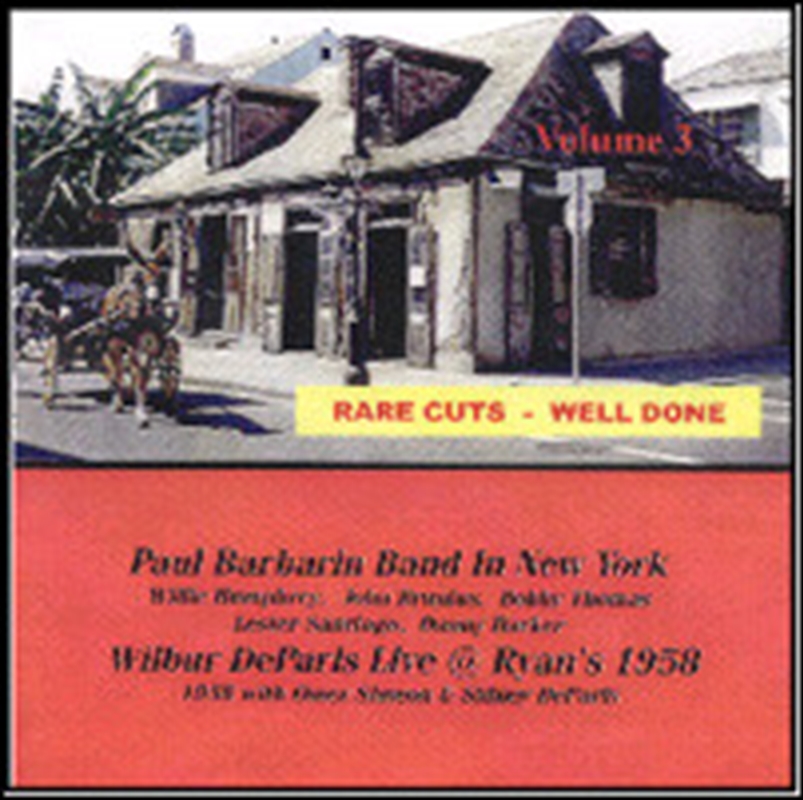 Buy Rare Cuts Well Done Vol 3 Online | Sanity